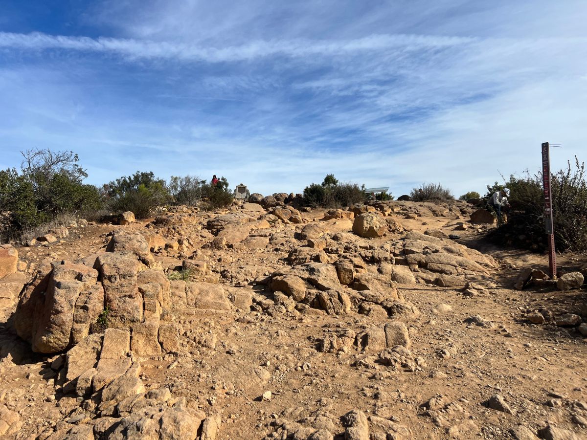 Cowles Mountain Hike - Highest Peak in San Diego City
