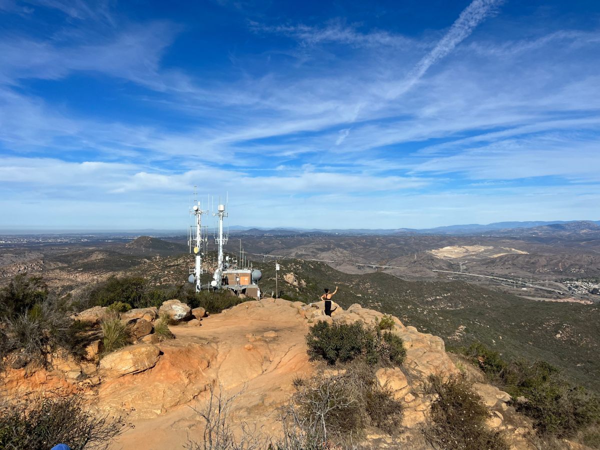 Cowles Mountain Hike - Highest Peak in San Diego City