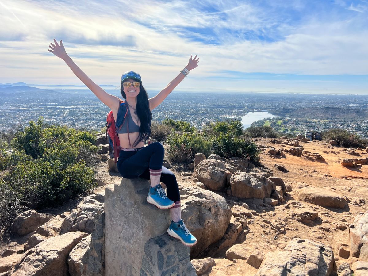 Cowles Mountain Hike - Highest Peak in San Diego City