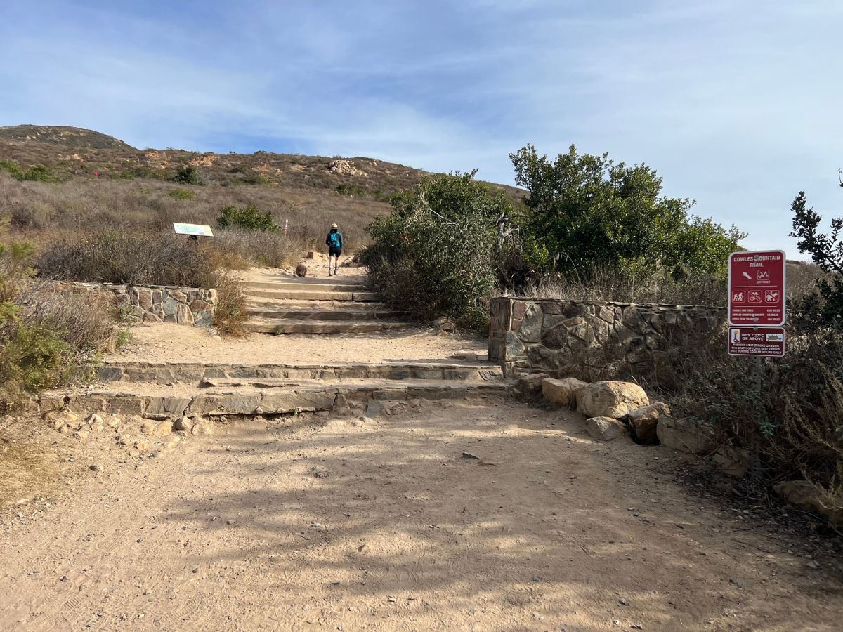 Cowles Mountain Hike - Highest Peak in San Diego City