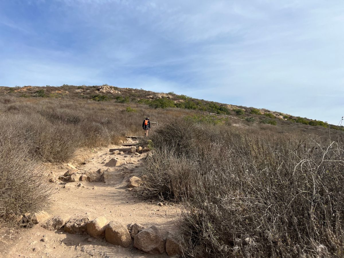 Cowles Mountain Hike - Highest Peak in San Diego City