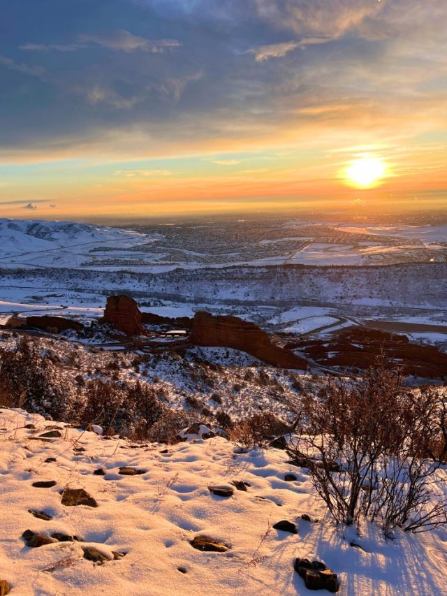 Mount Morrison South Ridge Trail: Best Hard Hike Near Denver
