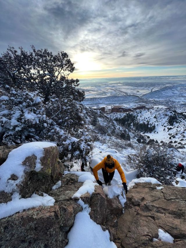 Mount Morrison South Ridge Trail: Best Hard Hike Near Denver
