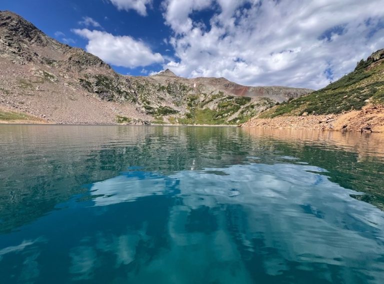 Hope Lake Trail near Telluride, Colorado