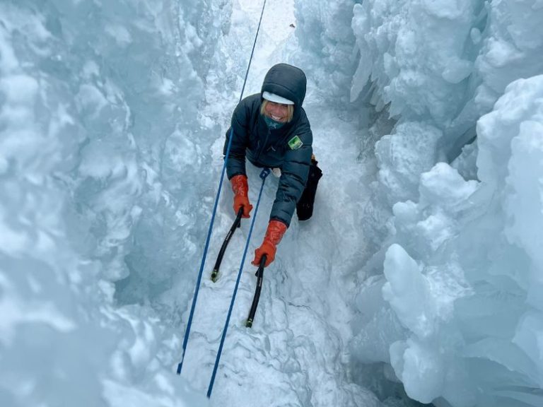 Women's Intro to Ice Climbing Trip 2025 - Follow Tiff's Journey ...