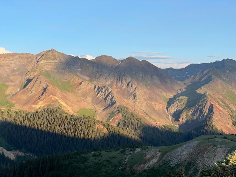 Red Mountain Colorado: How to Explore Beyond Red Mountain Pass in San ...