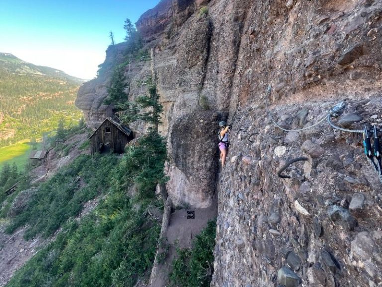 New Via Ferrata Colorado: Gold Mountain Via Ferrata in Ouray