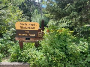 Devil’s Head Lookout: Classic Fire Tower Hike Near Denver Colorado