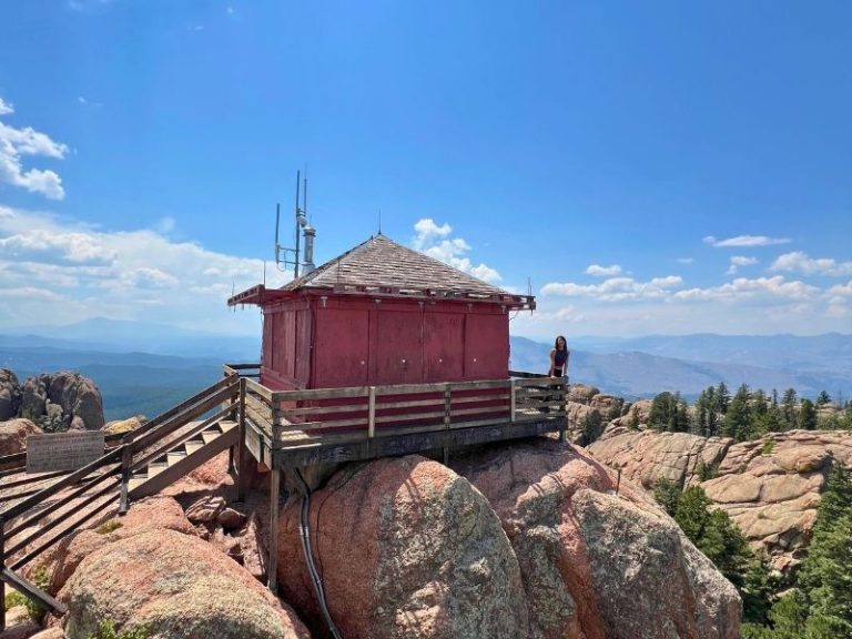 Devil’s Head Lookout: Classic Fire Tower Hike Near Denver Colorado