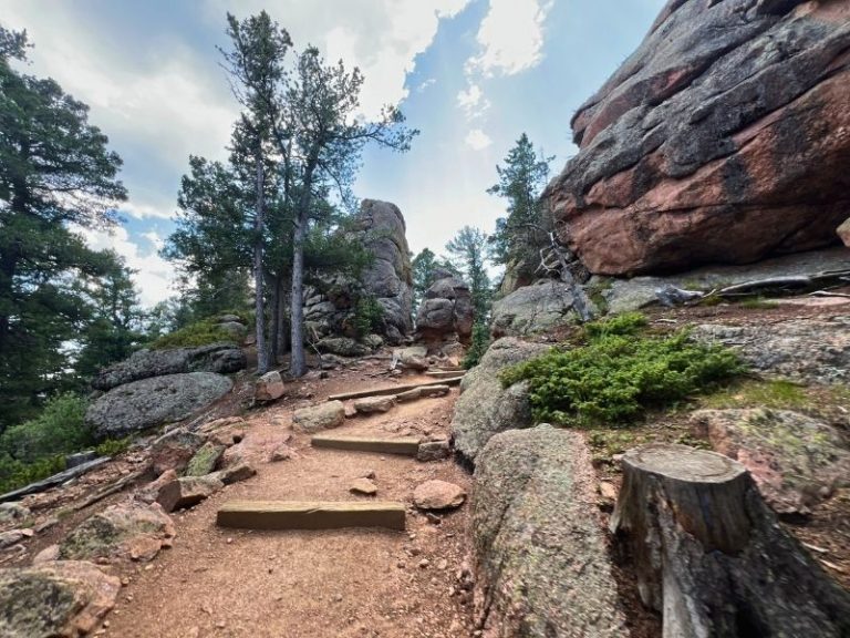 Devil’s Head Lookout: Classic Fire Tower Hike Near Denver Colorado