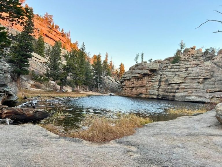 Gem Lake Hike in Rocky Mountain National Park, CO